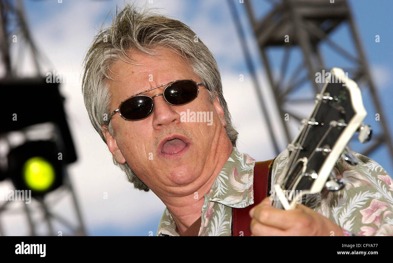 May 5, 2007; Indio, CA, USA; Musician RICHIE FURAY performs during the ...