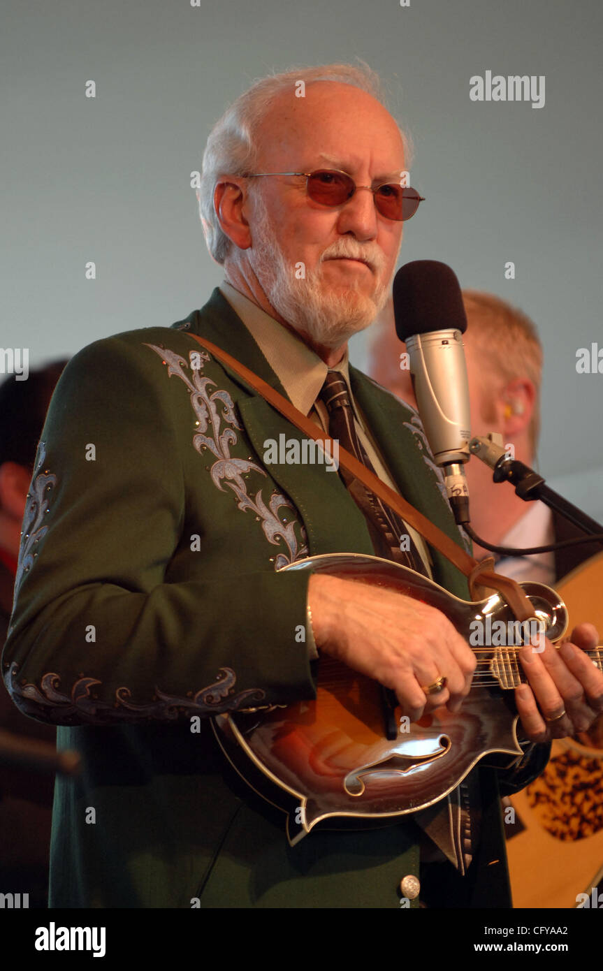 May 6, 2007 Indio, CA; USA, Legendary Bluegrass Musician DOYLE LAWSON ...