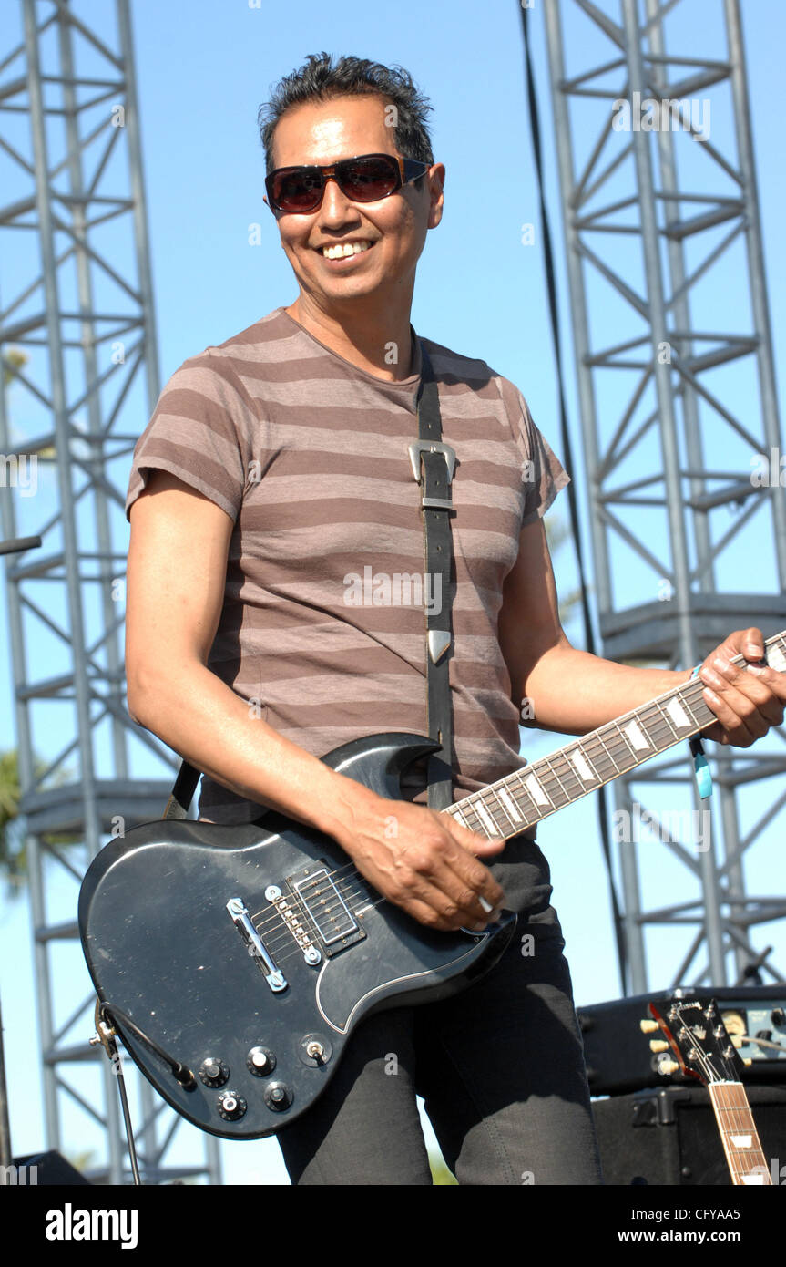 May 6, 2007 Indio, CA; USA, Musician ALEJANDRO ESCOVEDO performs live ...