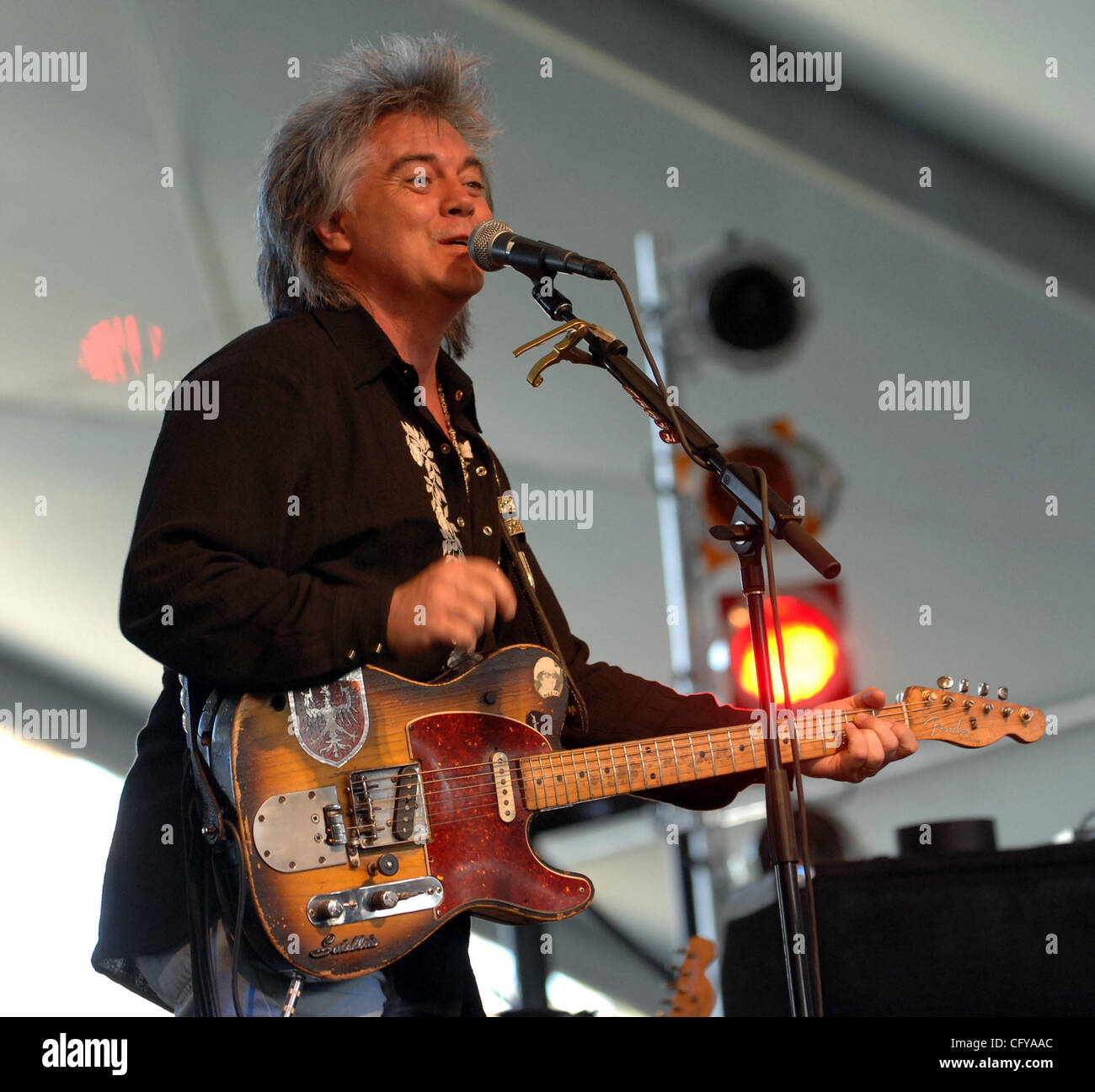 May 6, 2007 Indio, CA; USA, Musician MARTY STUART performs live as part ...