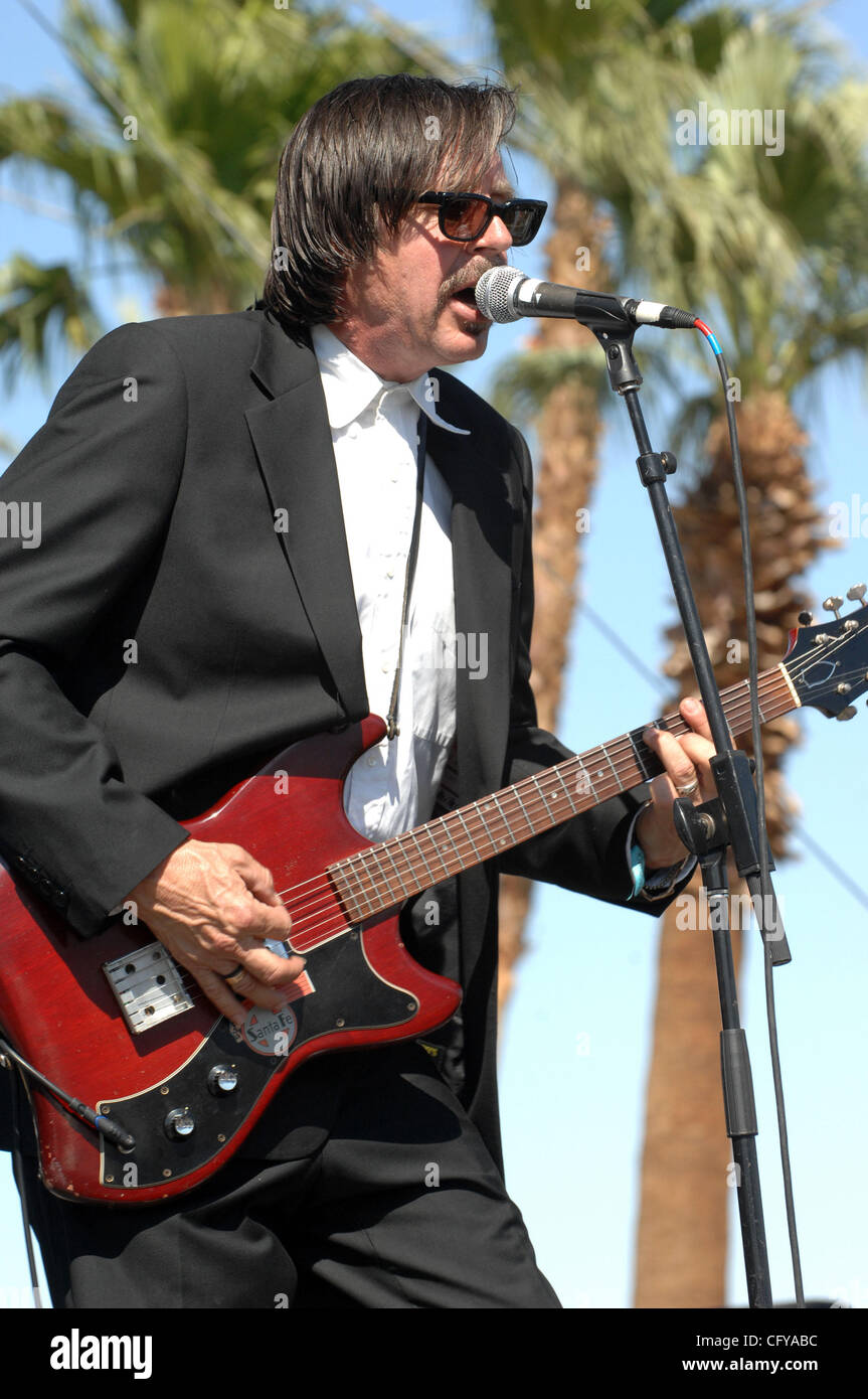 May 6, 2007 Indio, CA; USA, Musician JOHN DOE performs live at The ...
