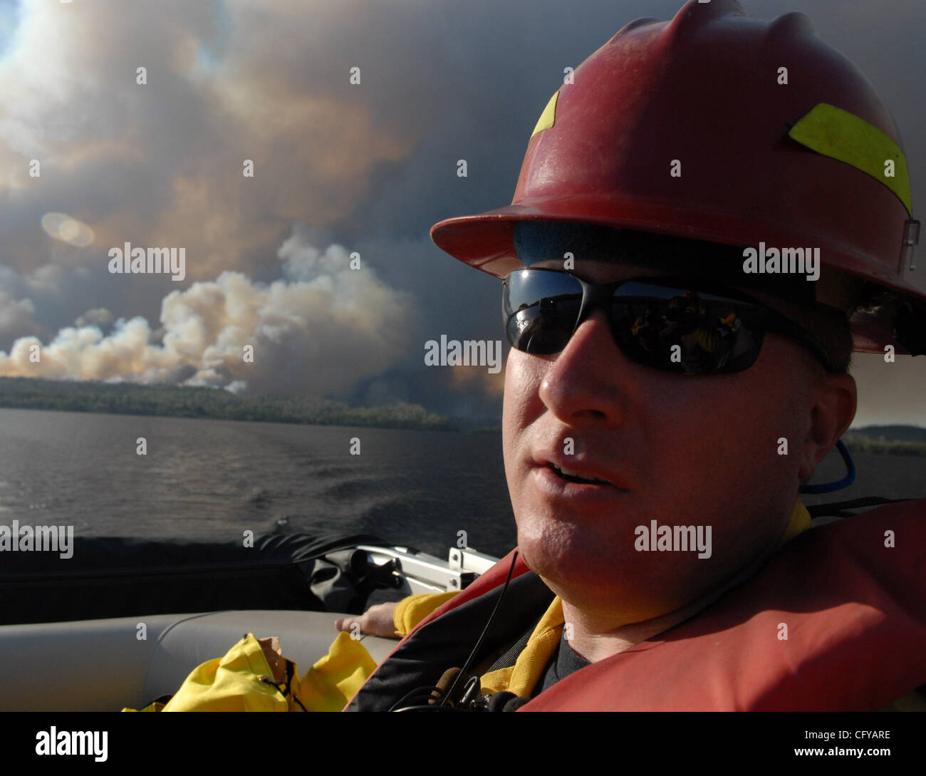 Gunflint Trail Wednesday, 5/9/.Ham Lake Fire Mike Martin Fire ...