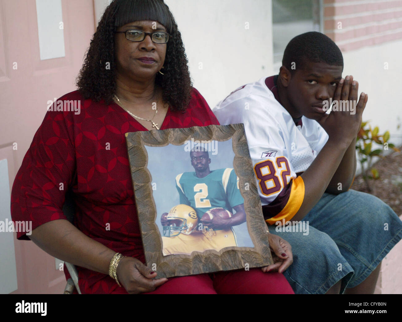 051107 tc met victim 0037601B Staff photo by Vada Mossavat/The Palm ...