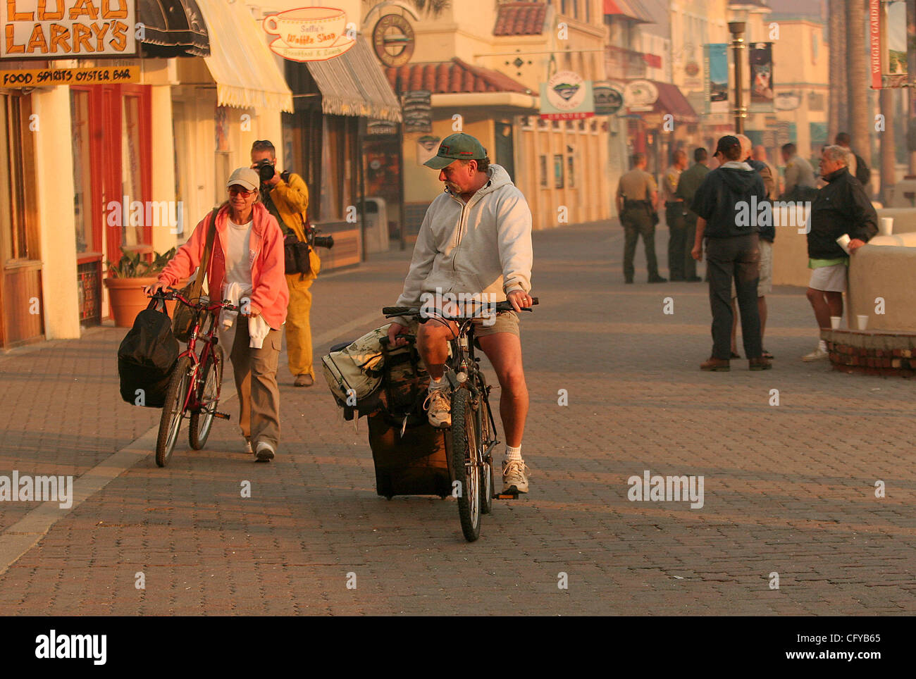 Catalina island fire 2007 hi-res stock photography and images - Alamy