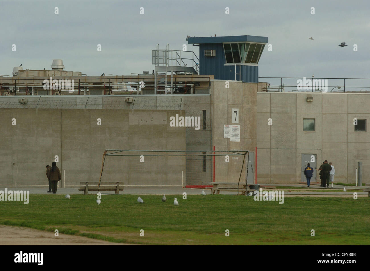 Vacaville prison hi-res stock photography and images - Alamy