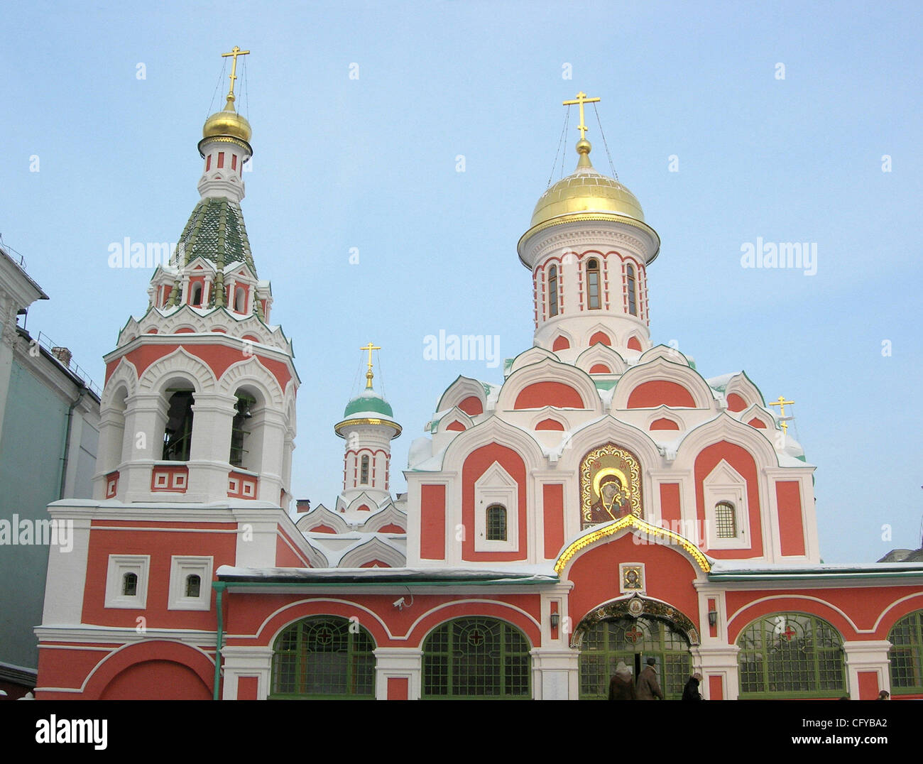 May 12, 2007 - Moscow, Russia - Kazan Cathedral in Red Square, Moscow ...