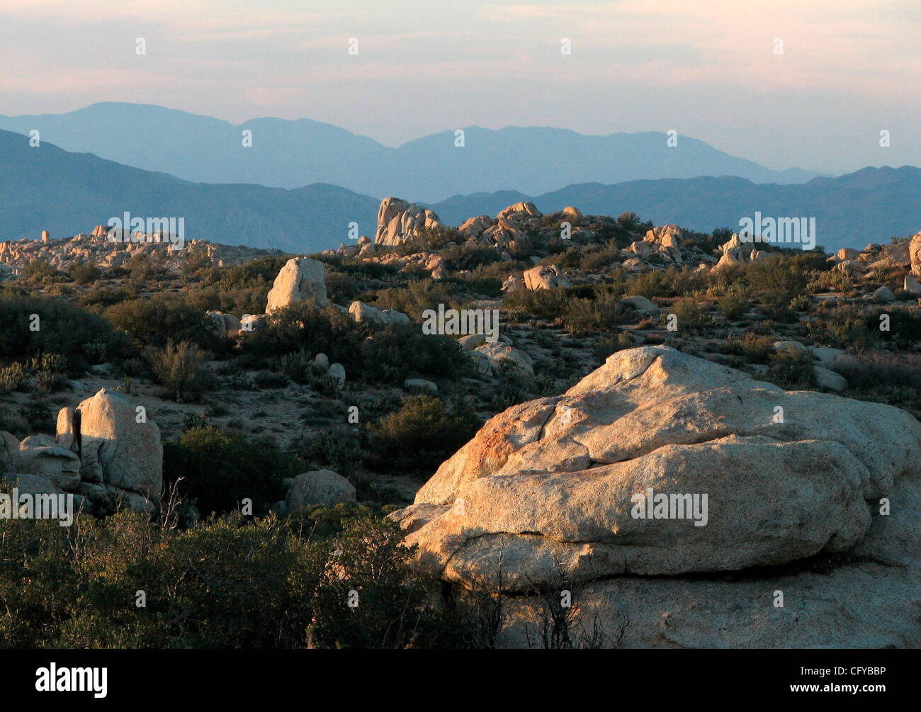May 12, 2007, San Diego county, California, USA A tower next to McCain ...