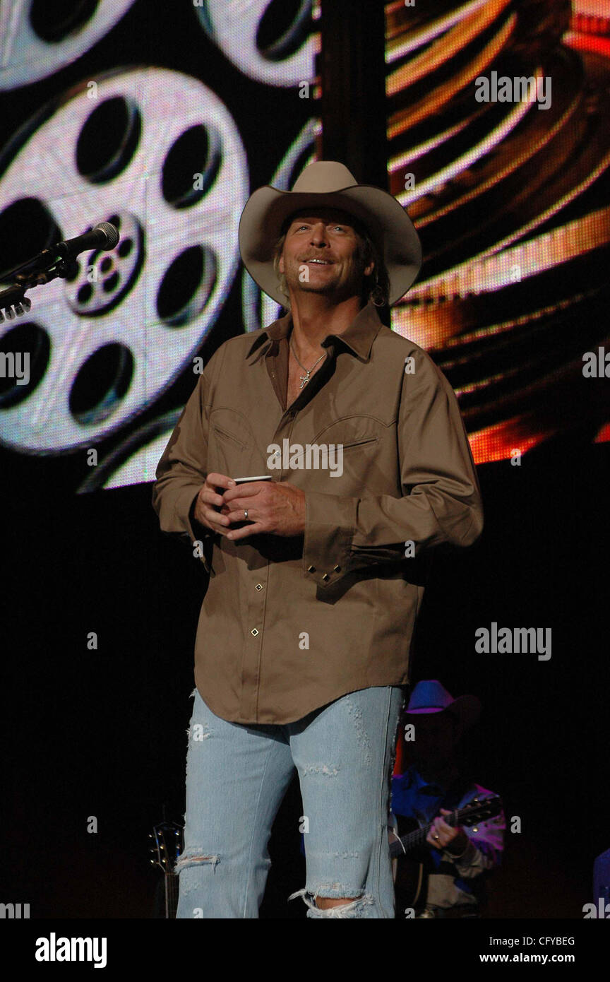 Country Singer Alan Jackson Performs At The Walnut Creek Amphitheater
