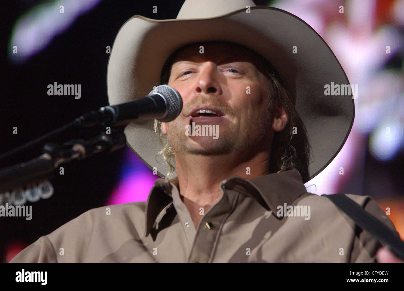 Alan jackson country hi-res stock photography and images - Alamy