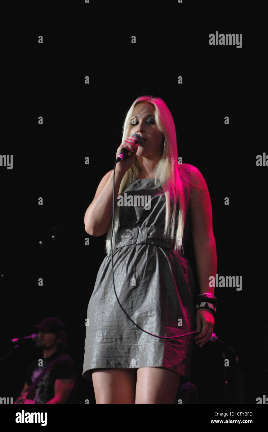 Country singer Catherine Britt performs at Walnut Creek Amphitheater in ...