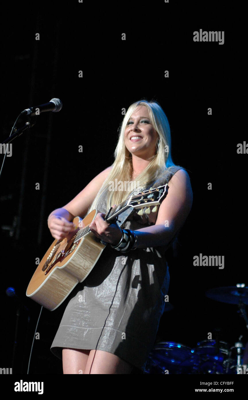 Country singer Catherine Britt performs at Walnut Creek Amphitheater in ...