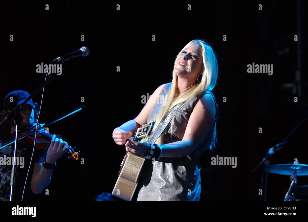 Country singer Catherine Britt performs at Walnut Creek Amphitheater in ...