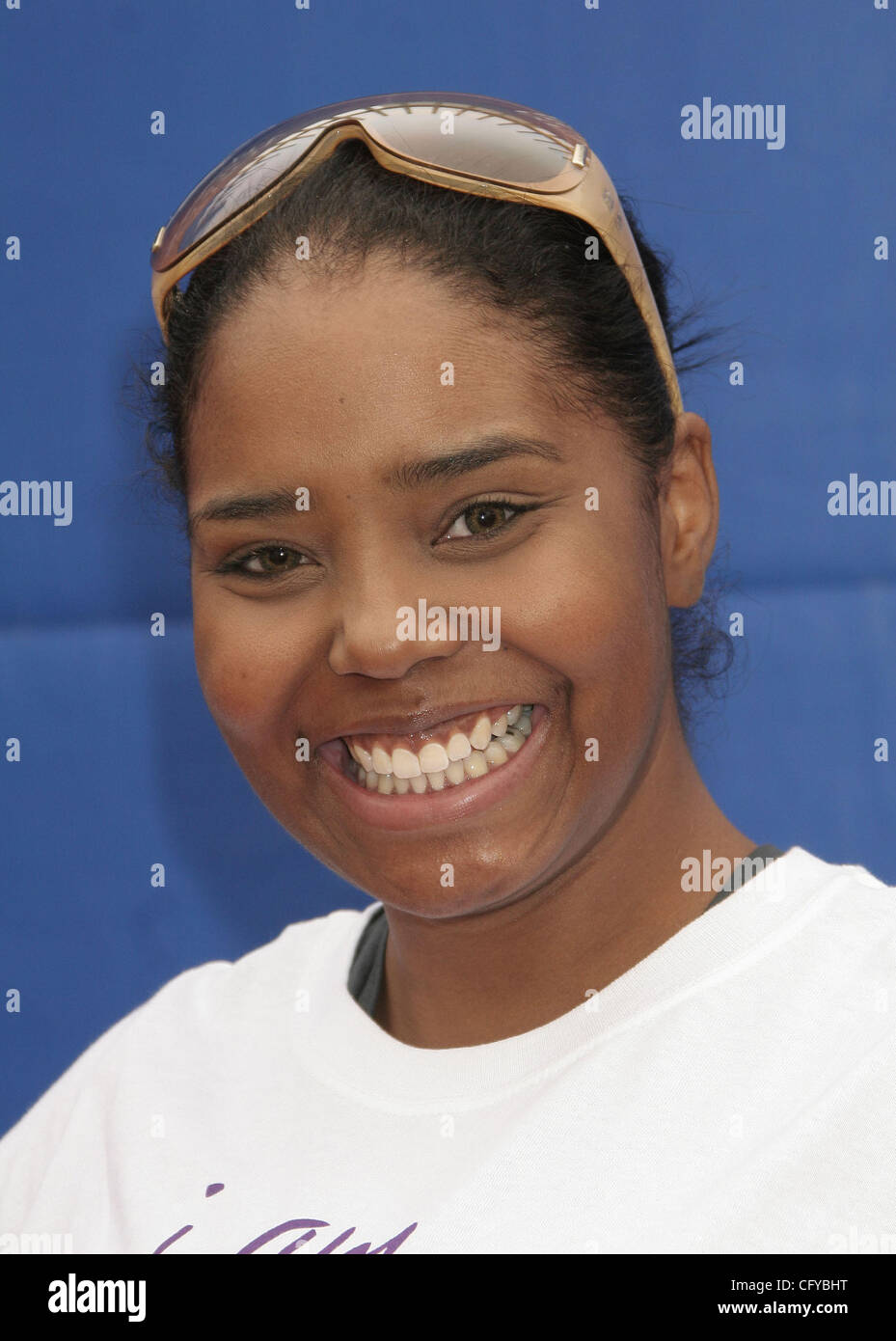 May 12, 2007; Los Angeles, California, USA; Actress SHAR JACKSON at the ...