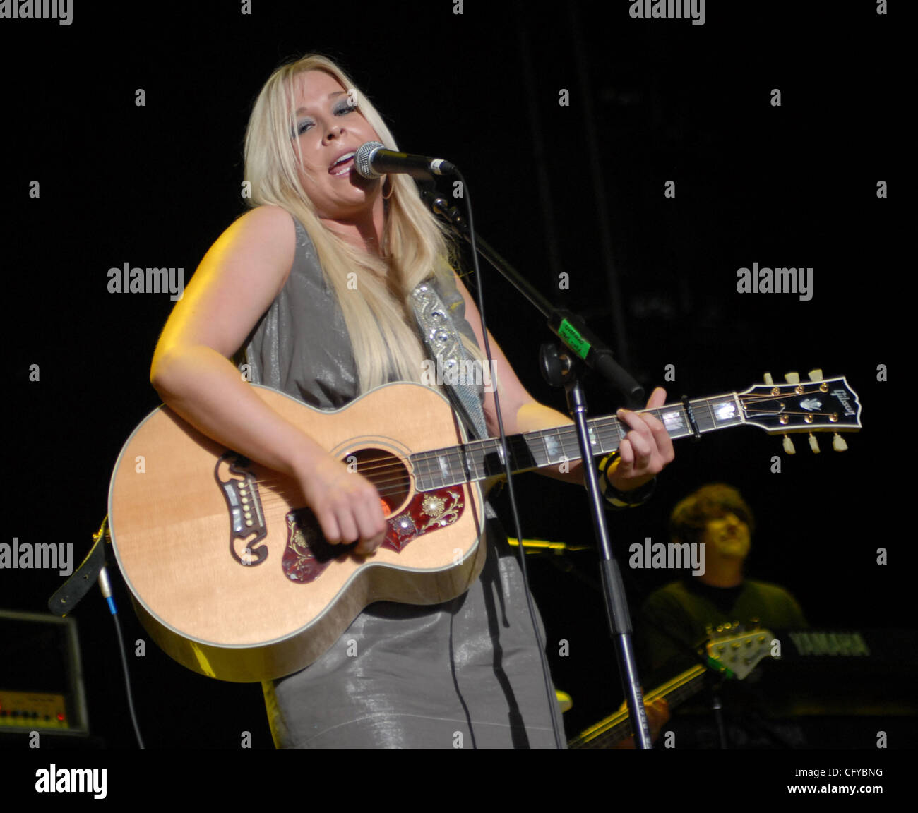 May 12, 2007 Raleigh, NC; USA, Musician CATHERINE BRITT performs live ...
