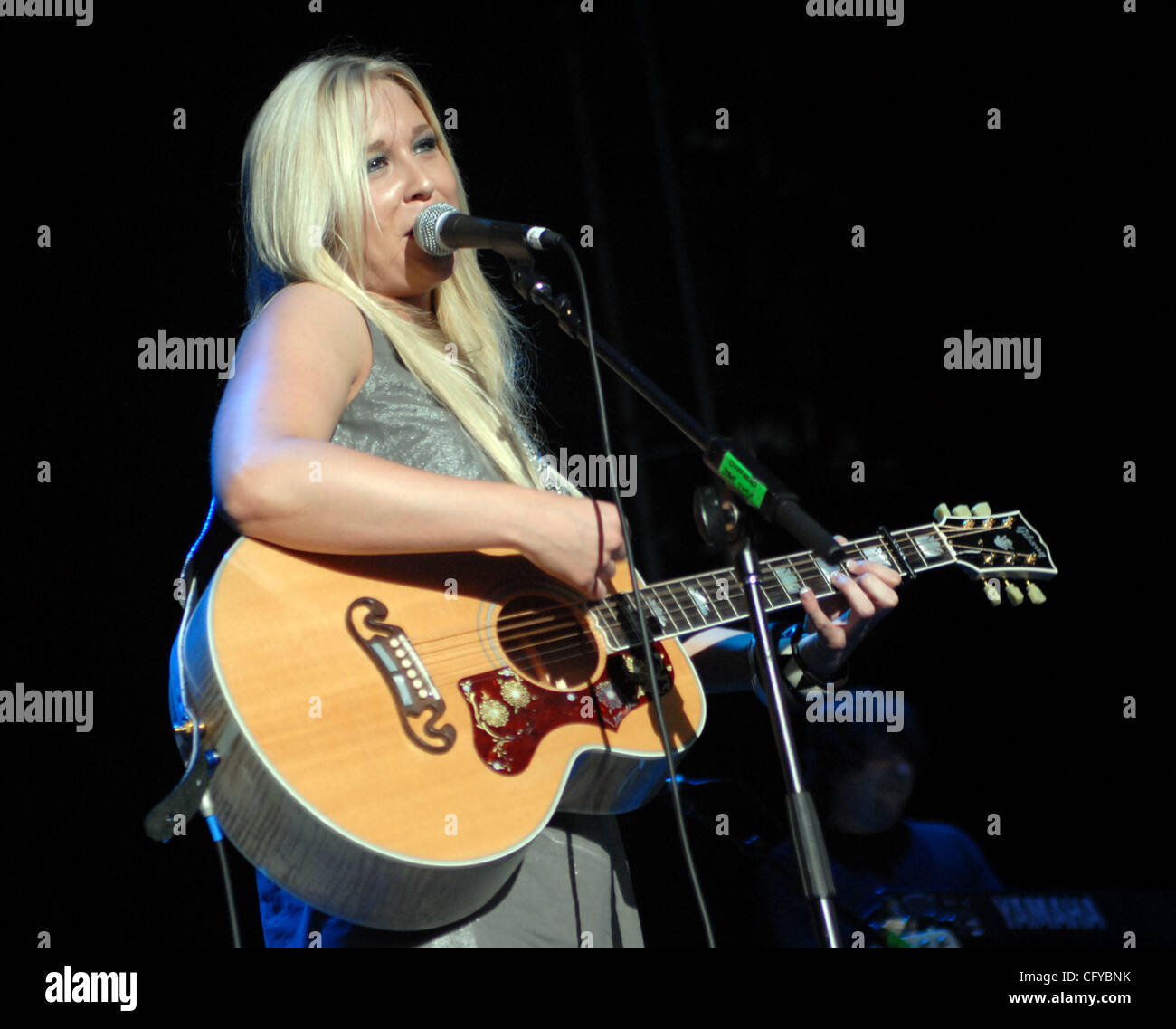 May 12, 2007 Raleigh, NC; USA, Musician CATHERINE BRITT performs live ...