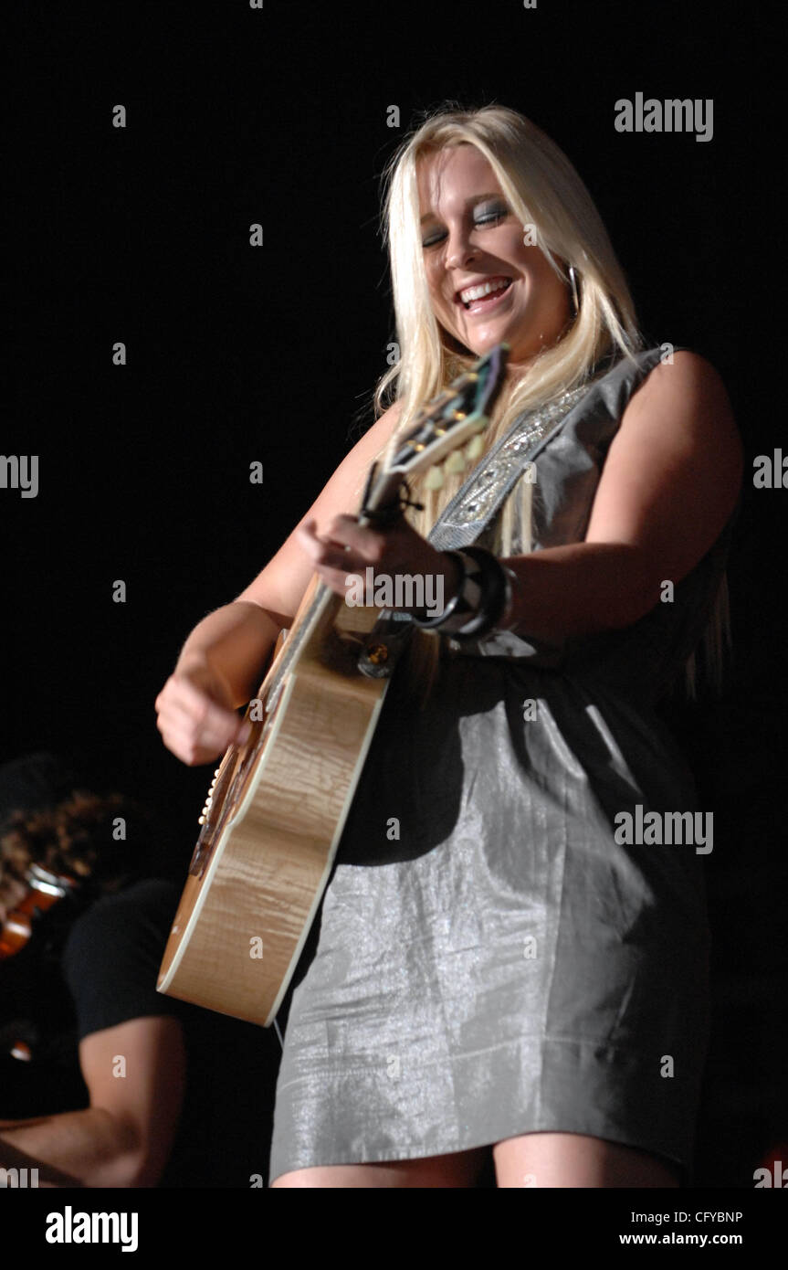 May 12, 2007 Raleigh, NC; USA, Musician CATHERINE BRITT performs live ...