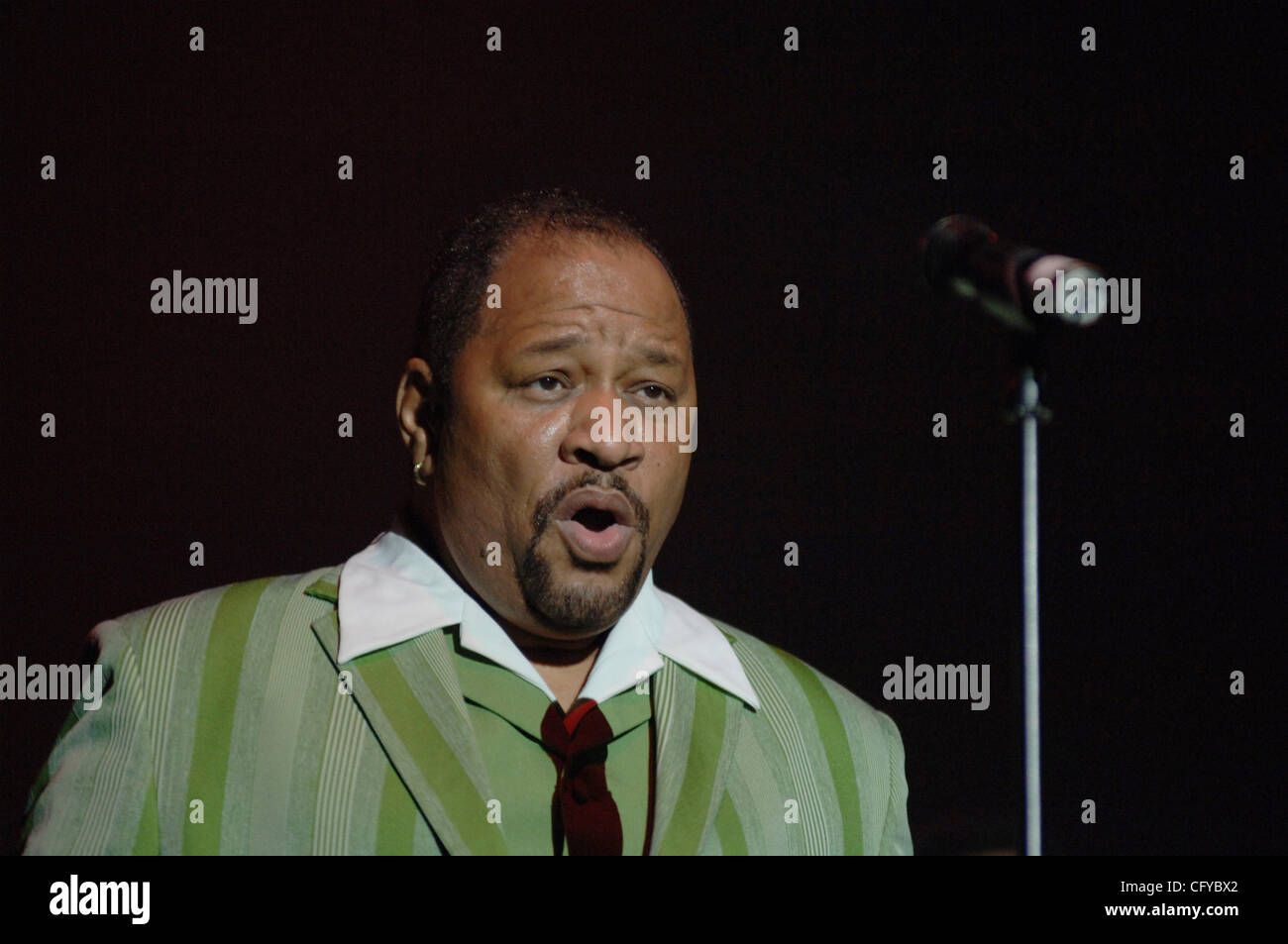 May 13, 2007 - Norfolk, VA, USA - Mother's Day Soul Jam brings the funk ...