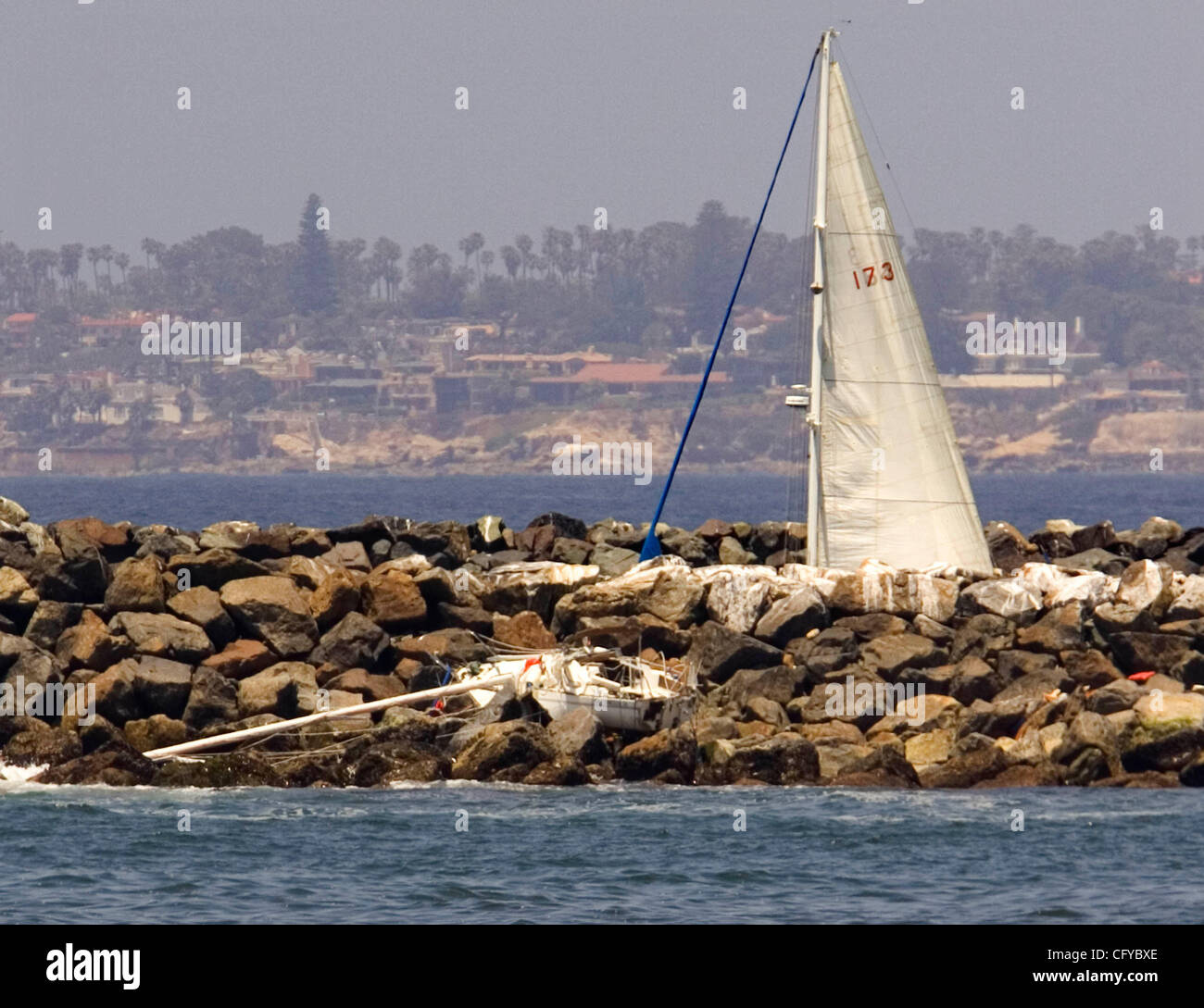 Wrecked sails hi-res stock photography and images - Alamy