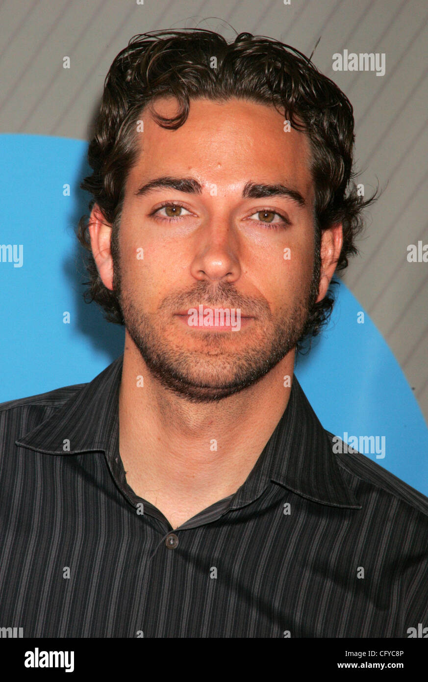 May 14, 2007 - New York, NY, USA - Actor ZACHARY LEVI at the arrivals ...