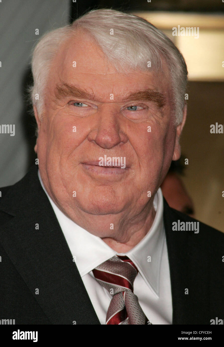 May 14, 2007 - New York, NY, USA - JOHN MADDEN at the arrivals for the ...