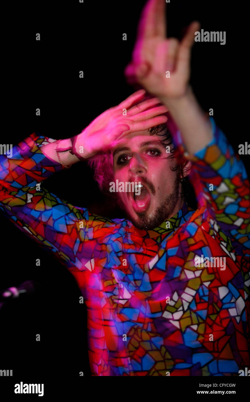 Pop Levi performing at The Bowery Ballroom New York New York Stock ...