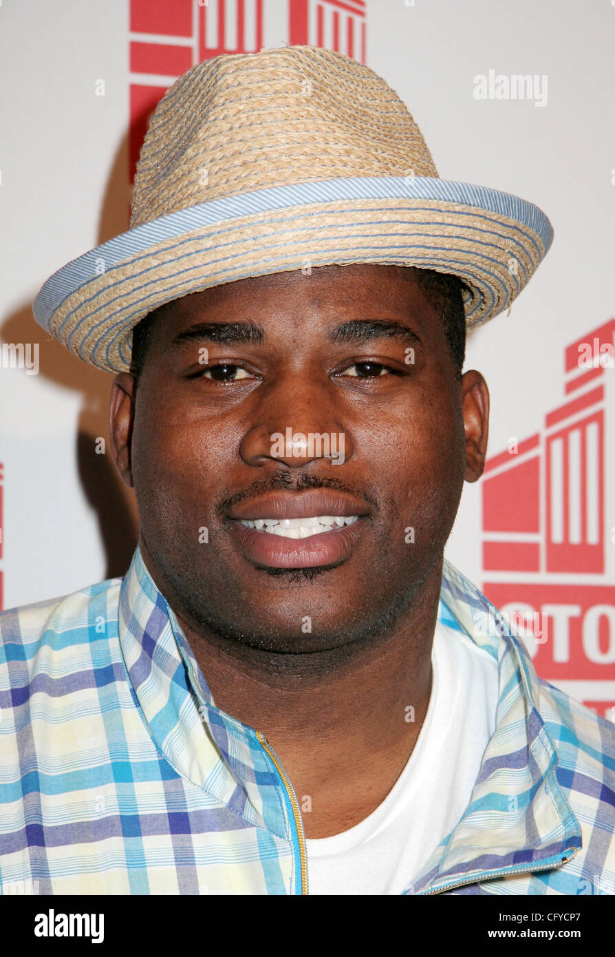 May 15, 2007 - Hollywood, CA, USA - DAVID BANNER arriving at the 'Sons ...