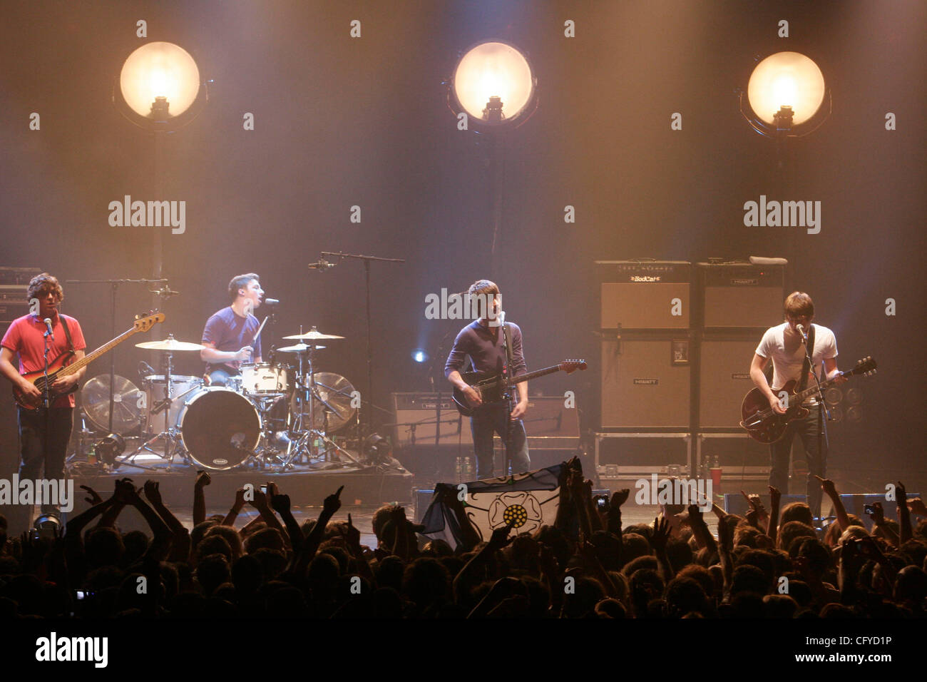 Jamie cook arctic monkeys hi-res stock photography and images - Alamy