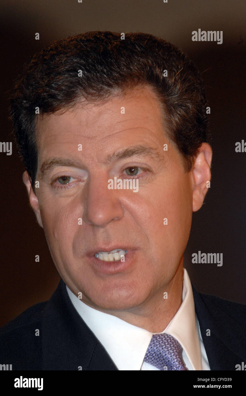 May 15, 2007 Columbia, SC; USA, Senator SAM BROWNBACK takes part in The ...