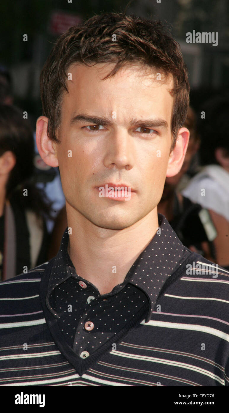 May 15, 2007 - New York, NY, USA - Actor CHRISTOPHER GORHAM at the ...