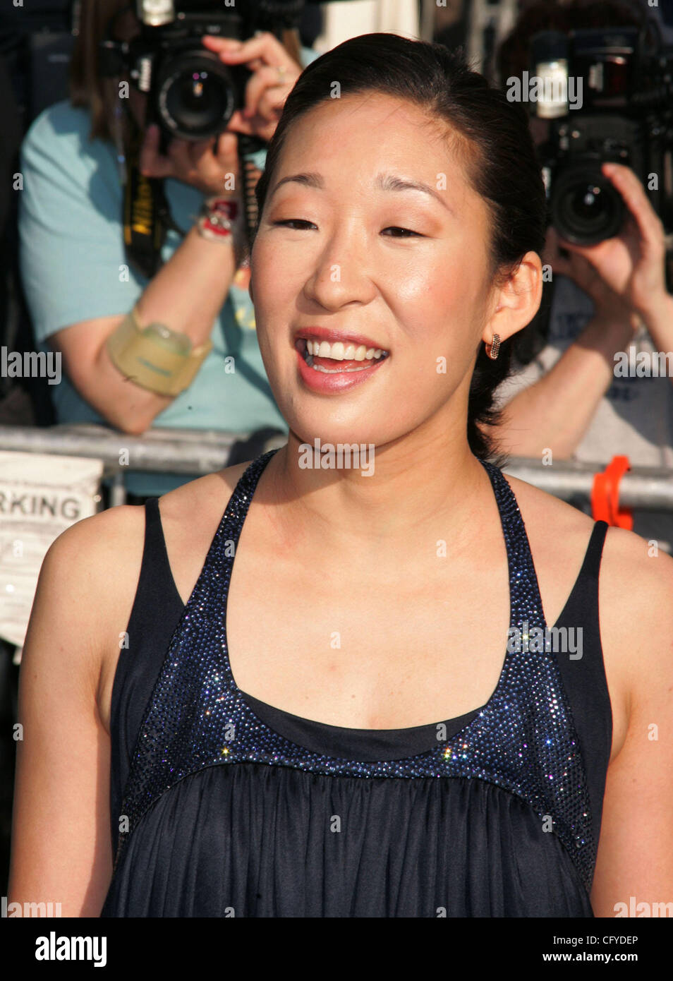 May 15, 2007 - New York, NY, USA - Actress SANDRA OH at the arrivals ...
