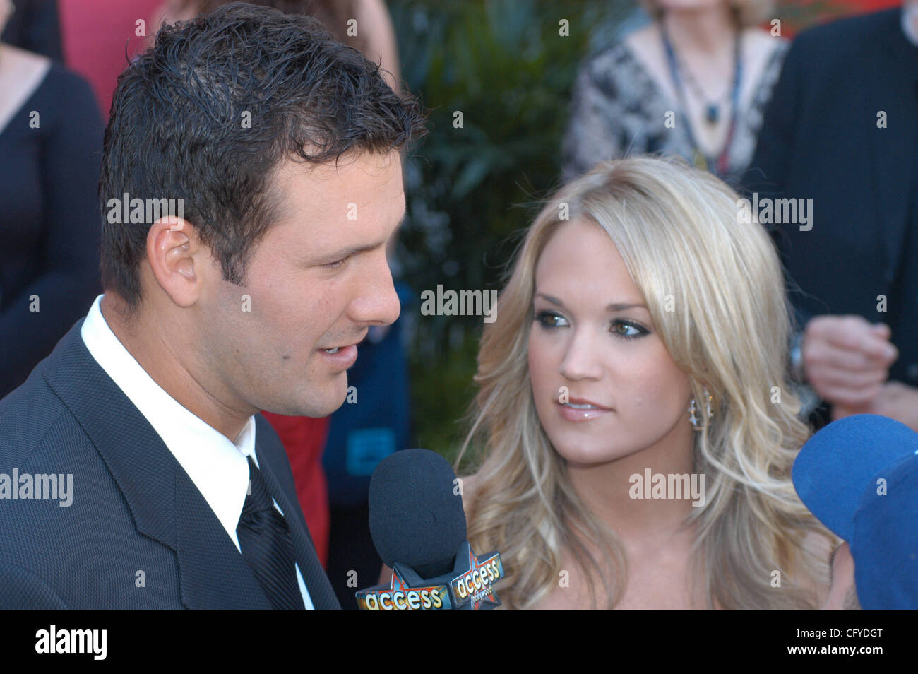 Tony romo carrie underwood 42nd hi-res stock photography and images - Alamy