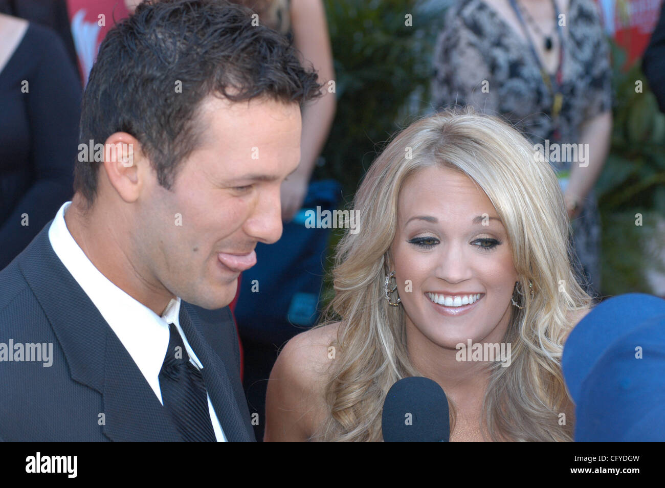 Tony romo carrie underwood 42nd hi-res stock photography and images - Alamy