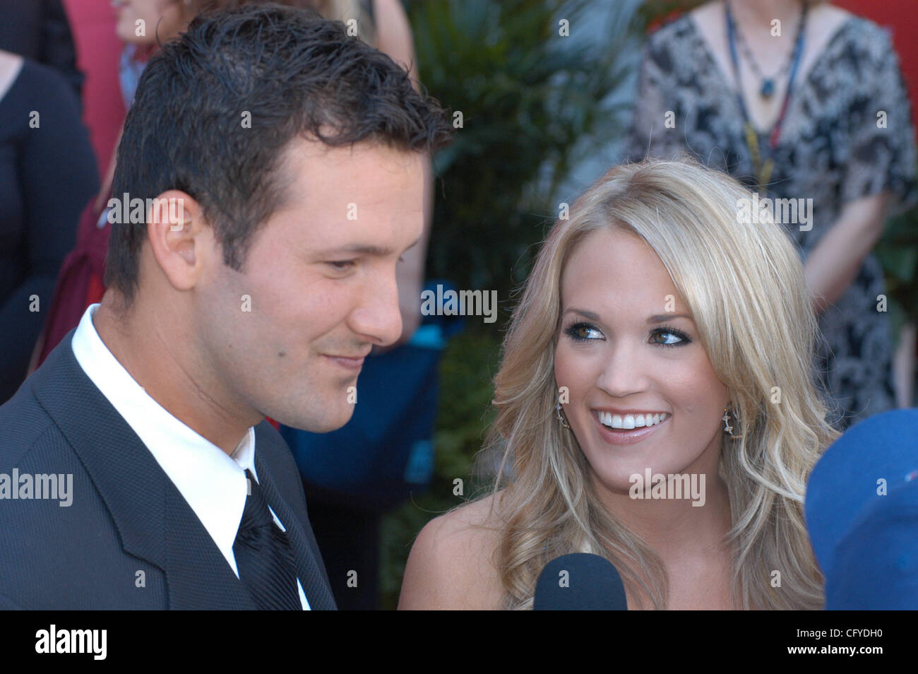 Tony romo carrie underwood 42nd hi-res stock photography and images - Alamy