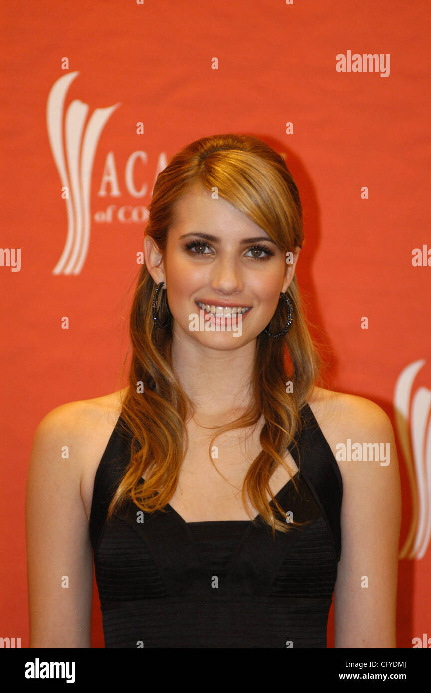 May 15, 2007 - Las Vegas, NV, USA - EMMA ROBERTS arriving at the 42nd ...