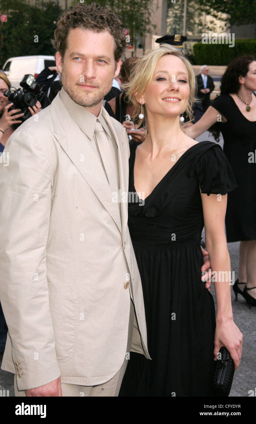 May 15, 2007 - New York, NY, USA - Actors JAMES TUPPER and ANNE HECHE ...