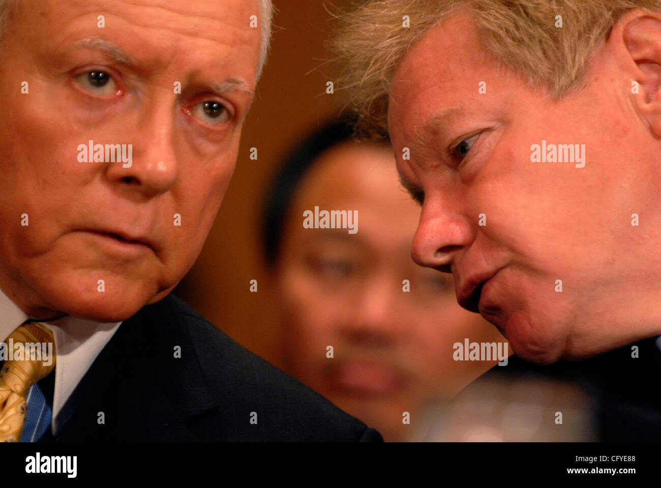 Orrin hatch hearing hi-res stock photography and images - Alamy