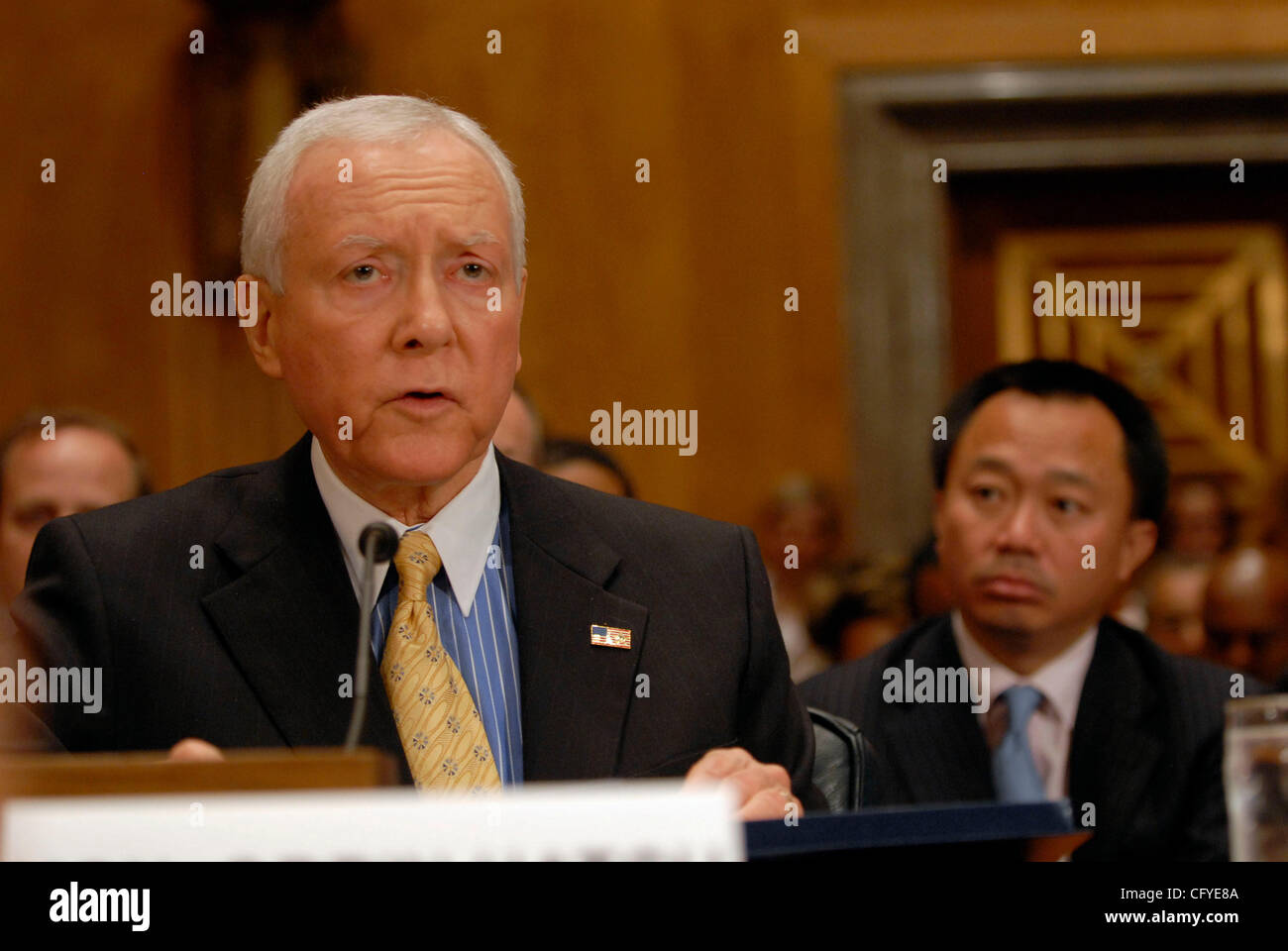 May 15, 2007 - Washington, DC, USA - With VIET DINH, professor and ...