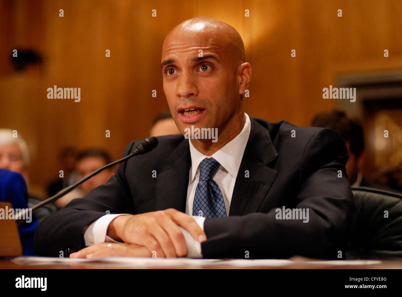 Dc mayor adrian fenty hi-res stock photography and images - Alamy