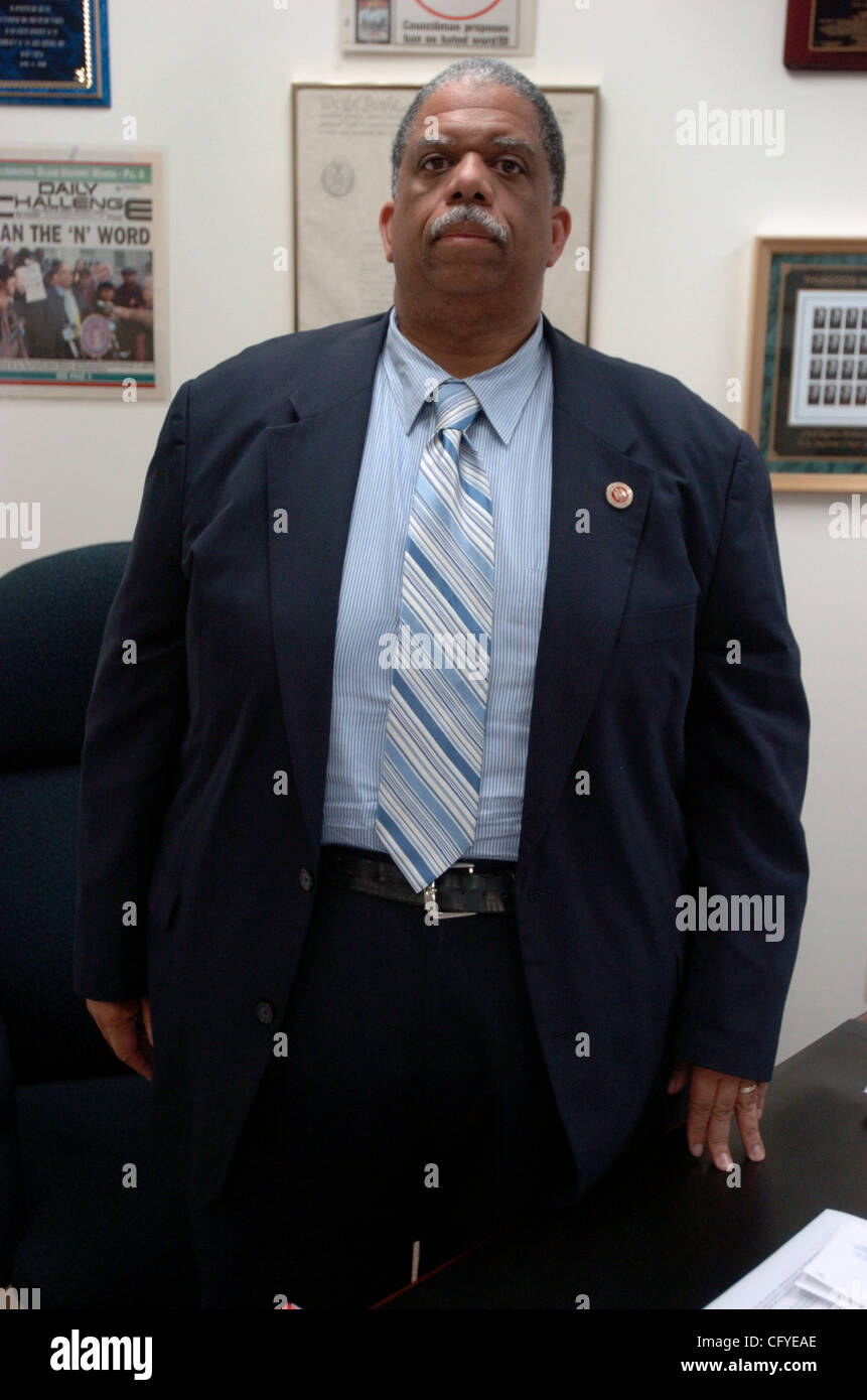 Leroy Comrie, New York City Council Member representing the 27th ...