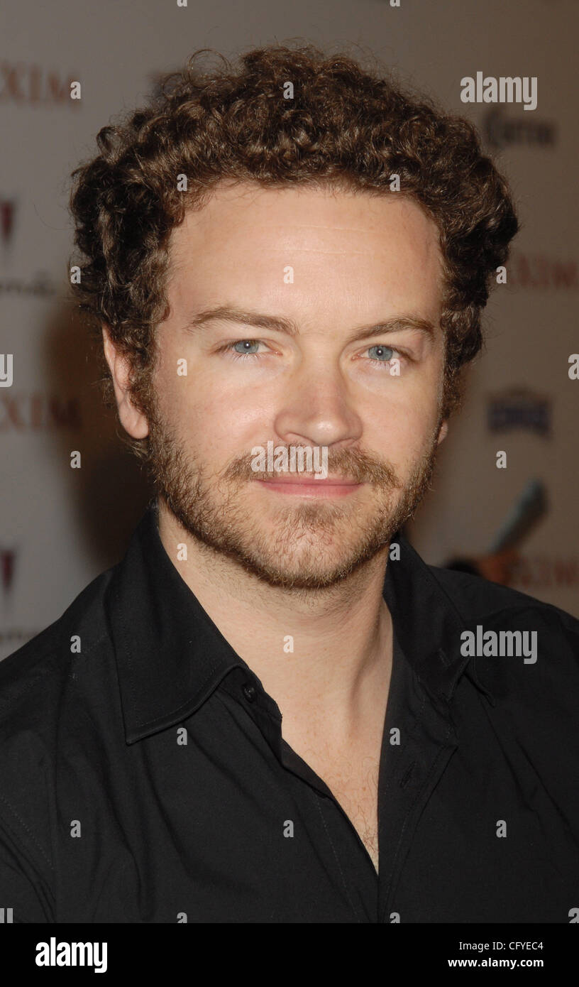 May 16, 2007 - New York, NY, USA - DANNY MASTERSON at the Maxim's 8th ...