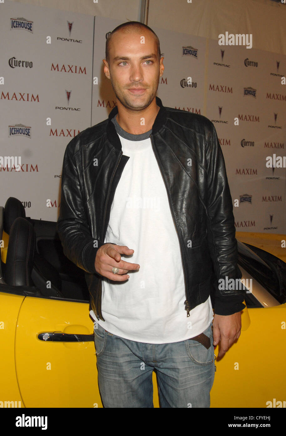 May 16, 2007 - New York, NY, USA - CALUM BEST at the Maxim's 8th Annual ...