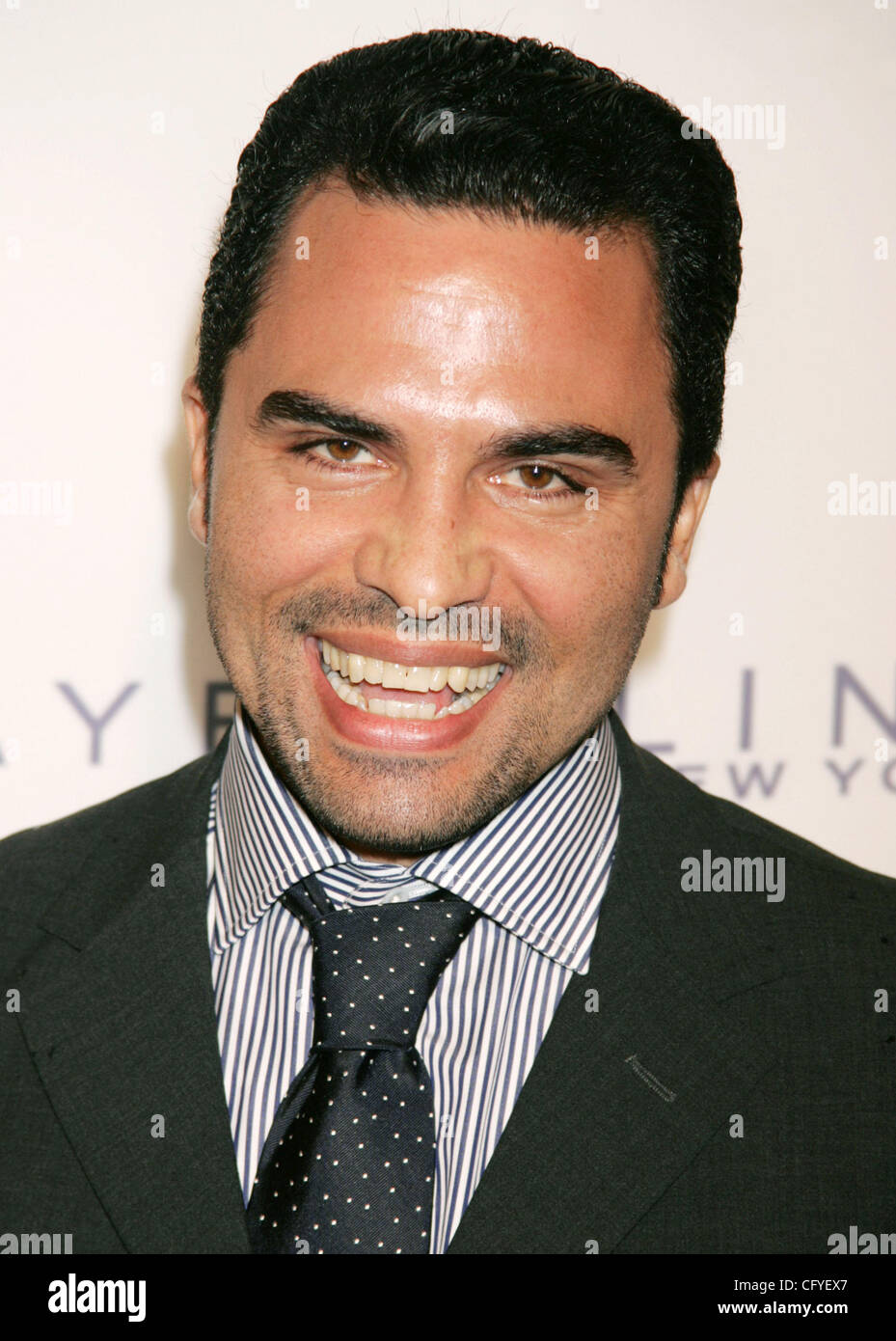 May 16, 2007 - New York, NY, USA - MANNY PEREZ at the arrivals for 11th ...