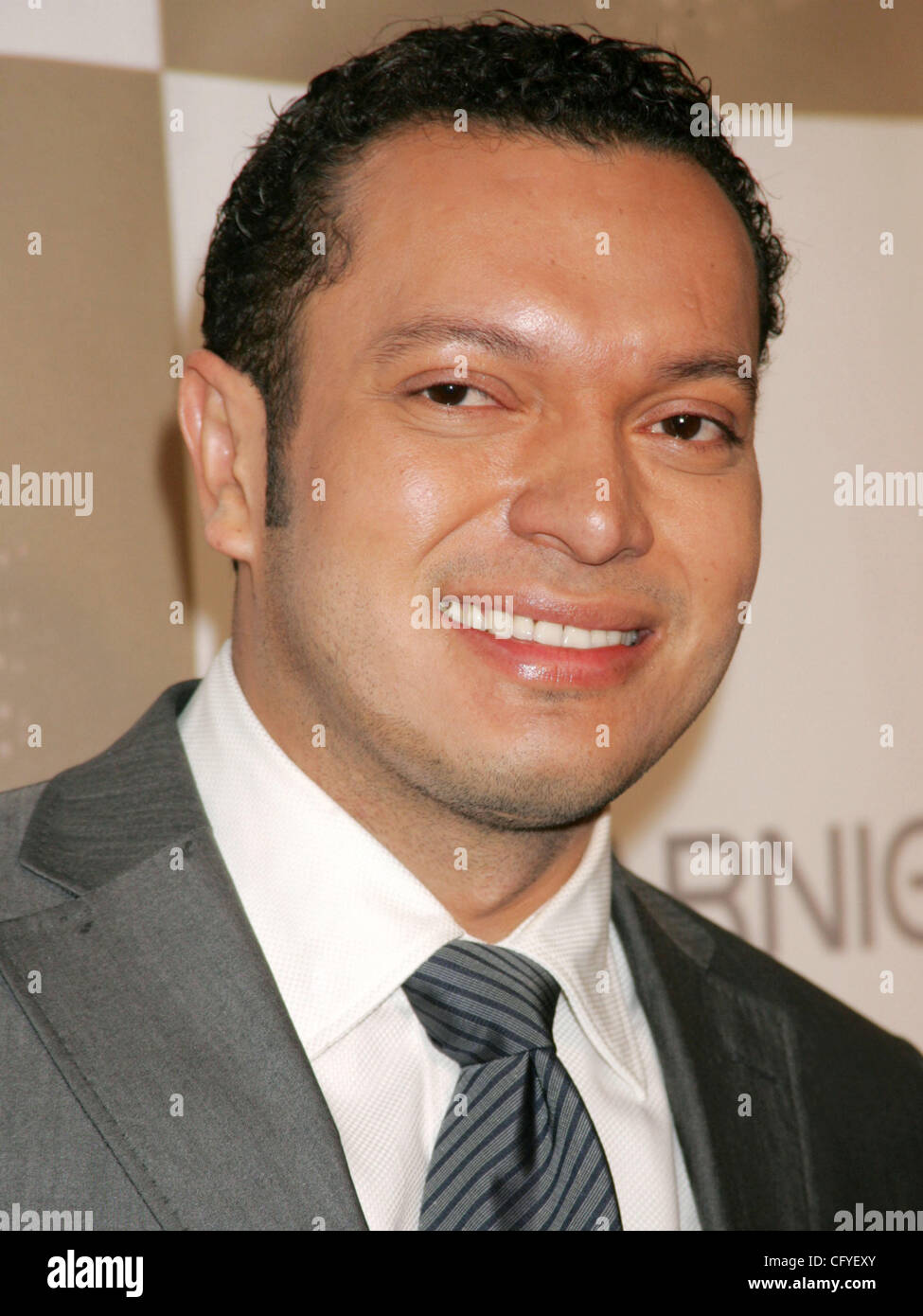 May 16, 2007 - New York, NY, USA - Journalist/producer CARLOS ANAYA at ...