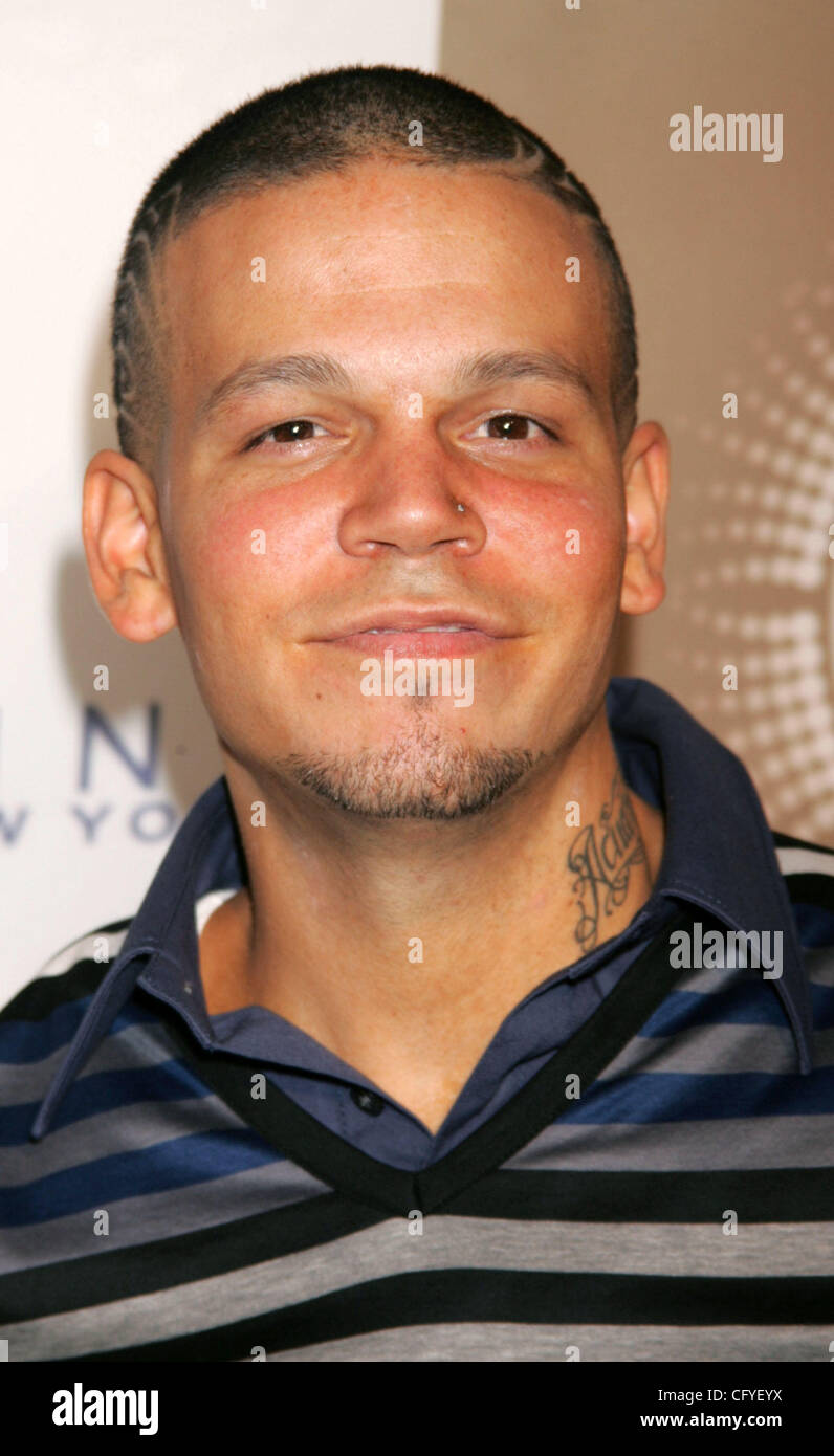 May 16, 2007 - New York, NY, USA - Singer RENE from the group CALLE 13 ...