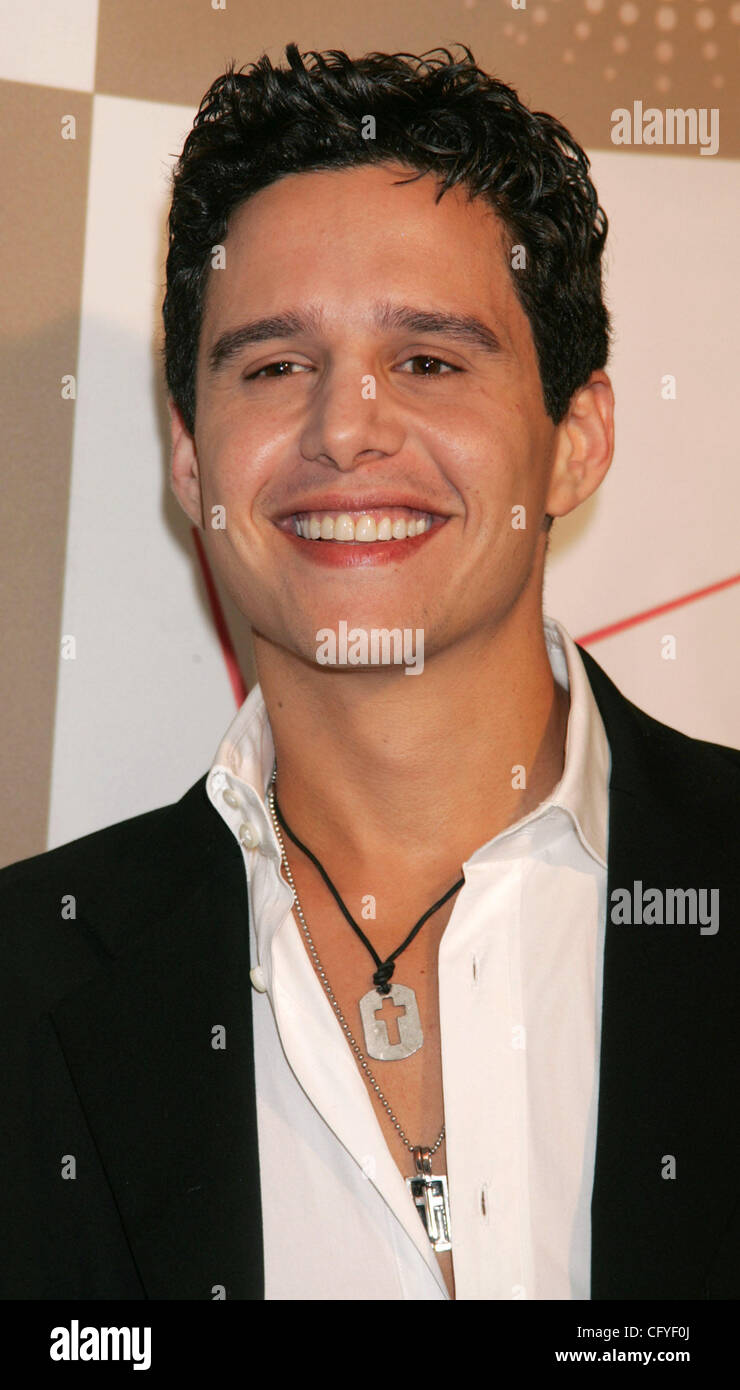 May 16, 2007 - New York, NY, USA - ALEJANDRO CHABAN at the arrivals for ...
