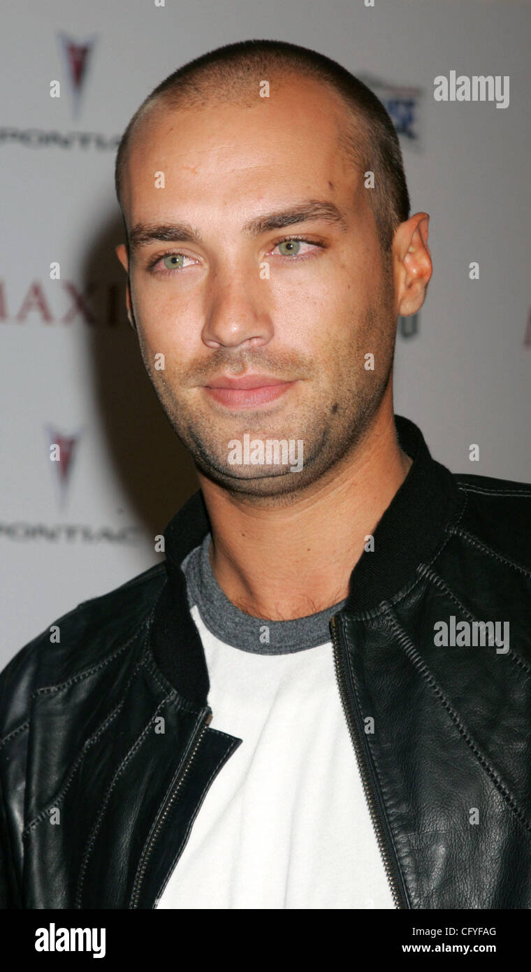 May 16, 2007 - New York, NY, USA - CALUM BEST at the arrivals for Maxim ...