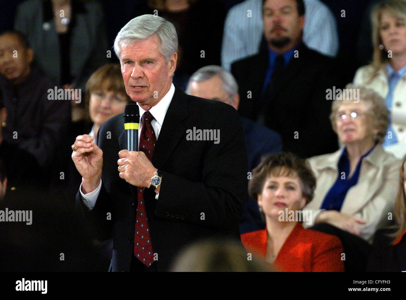Secretary of Education Dr. David Long photographed in Concord, Calif ...
