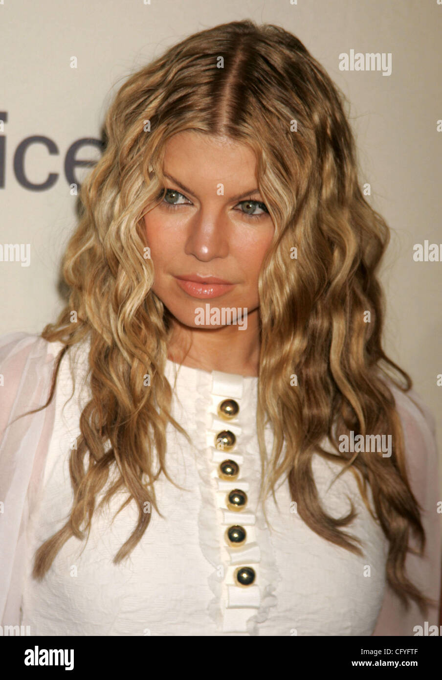 May 17, 2007 - New York, NY, USA - Singer FERGIE from the 'Black Eyed ...