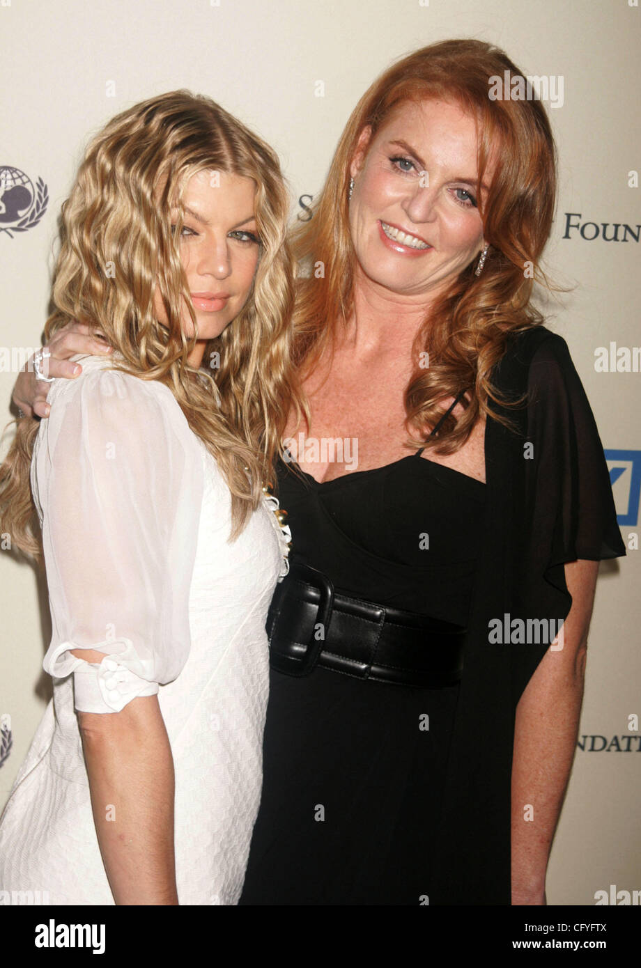 May 17, 2007 - New York, NY, USA - Singer FERGIE from the 'Black Eyed ...