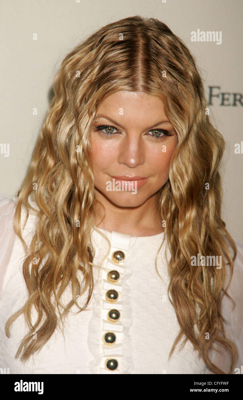 May 17, 2007 - New York, NY, USA - Singer FERGIE from the 'Black Eyed ...
